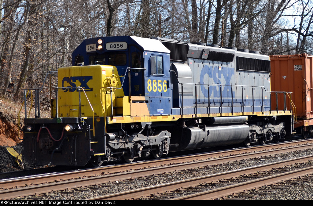 CSX 8856 Q706-02